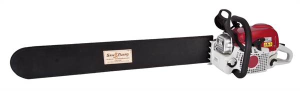 SawGuard - The best Chainsaw Guards Ever.. SawGuard 36" Chainsaw Bar Guard